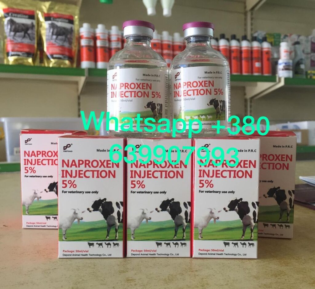 Naproxen Injection 5% Antipyretic, analgesic and antirheumatic