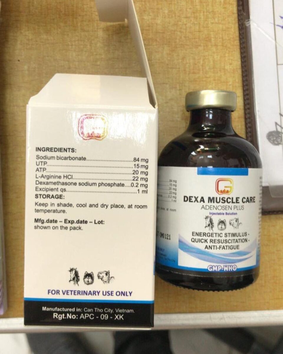 dexa muscle care injection Depending on your product,