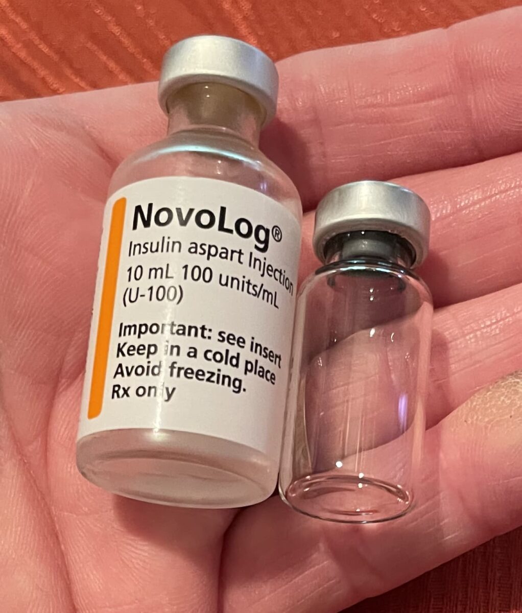 novolog Insulin injection is a hormone that is produced naturally